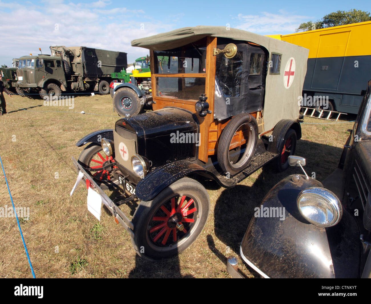 Military model t ford hi-res stock photography and images - Alamy