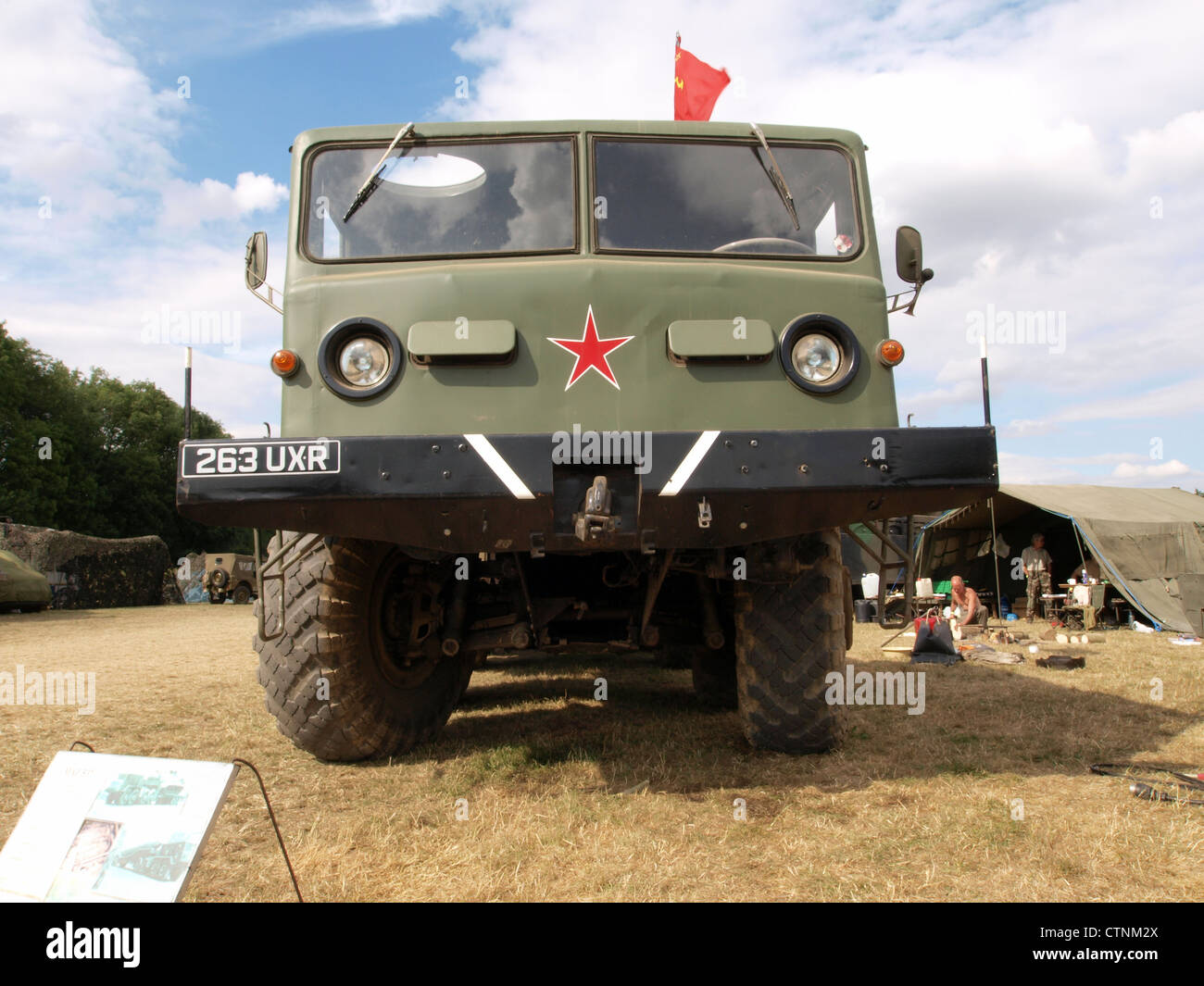 The MAZ 537, a Soviet heavy-duty transport vehicle from 1959, is known ...