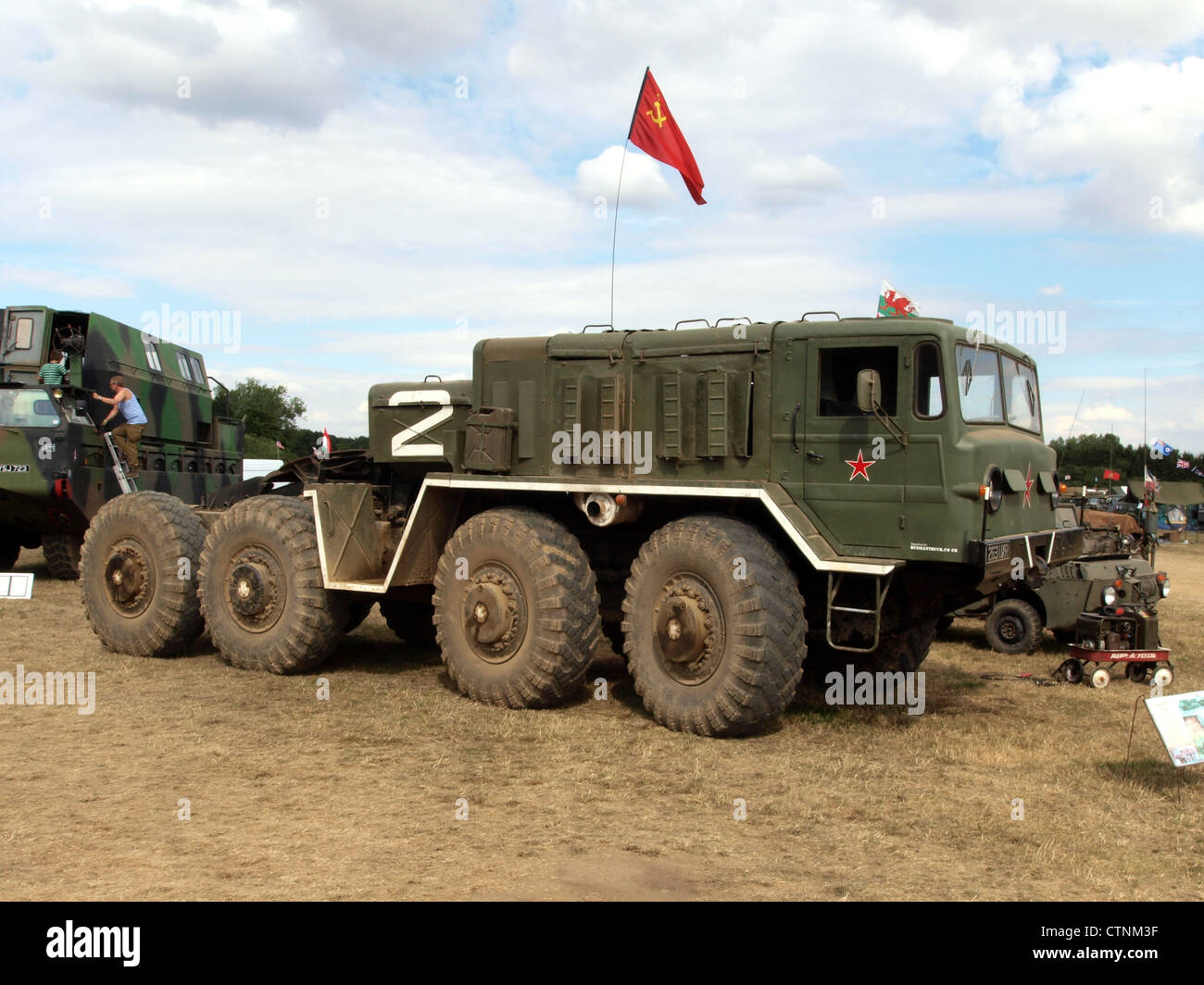 Cold war era military vehicle hi-res stock photography and images - Alamy