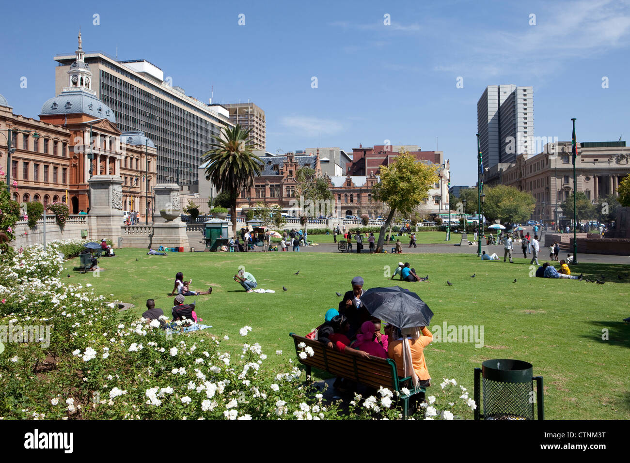 Pretoria south africa, church square hi-res stock photography and ...