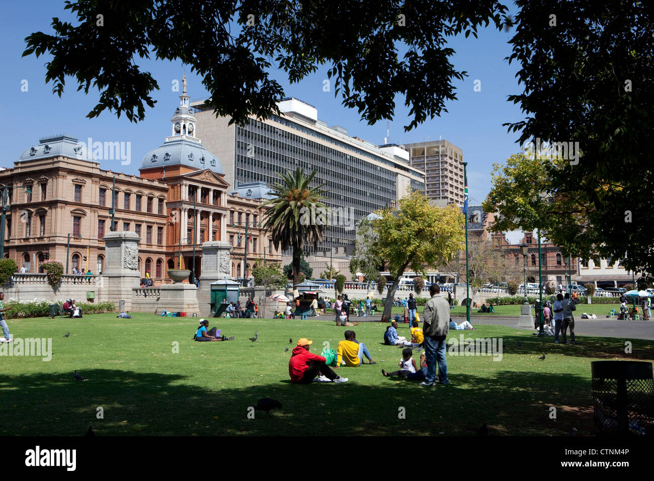 Church Square, Pretoria, Capital of South Africa, Transvaal, South ...