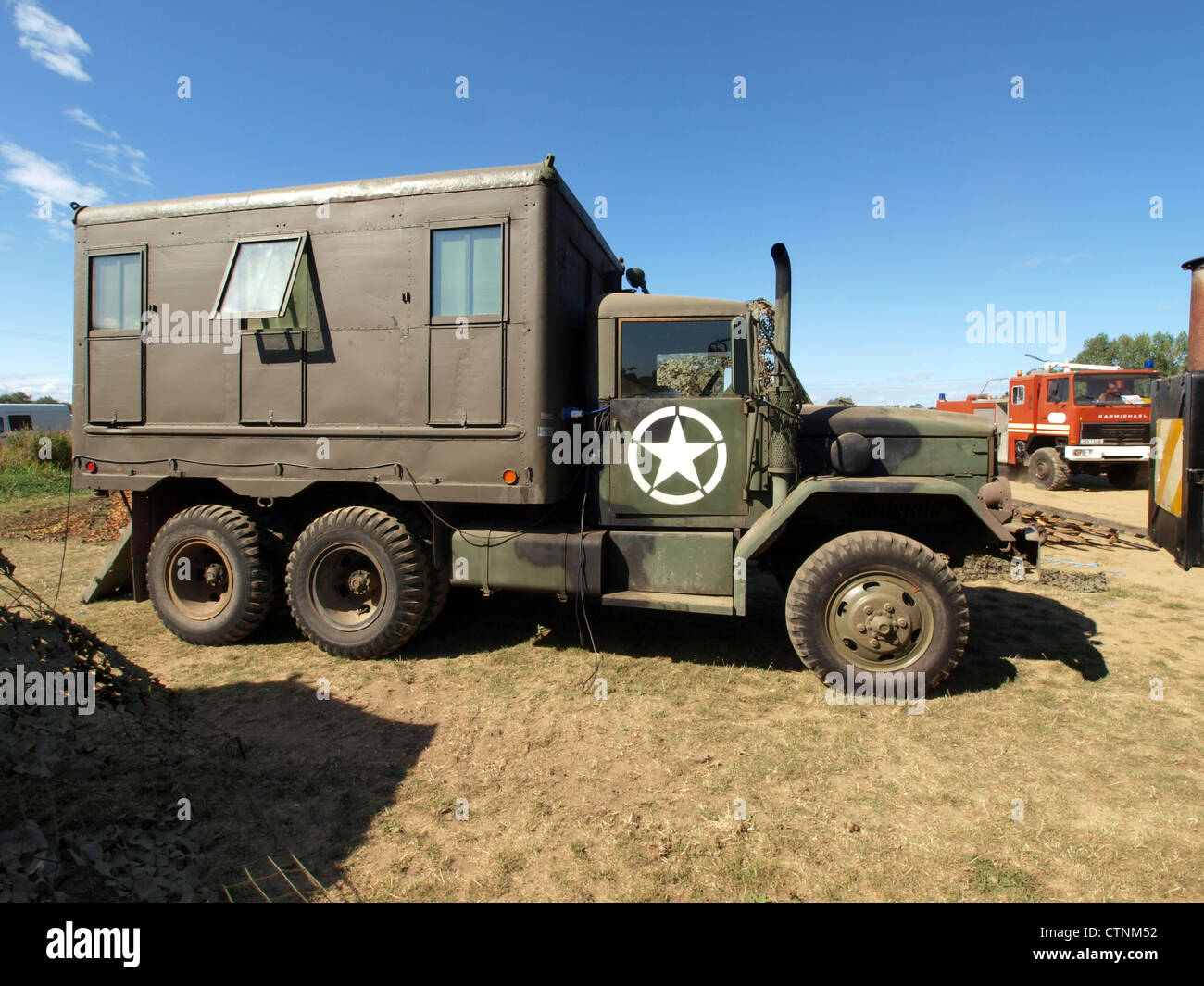 The M-109A2 Shop Van is a military vehicle used for maintenance and ...