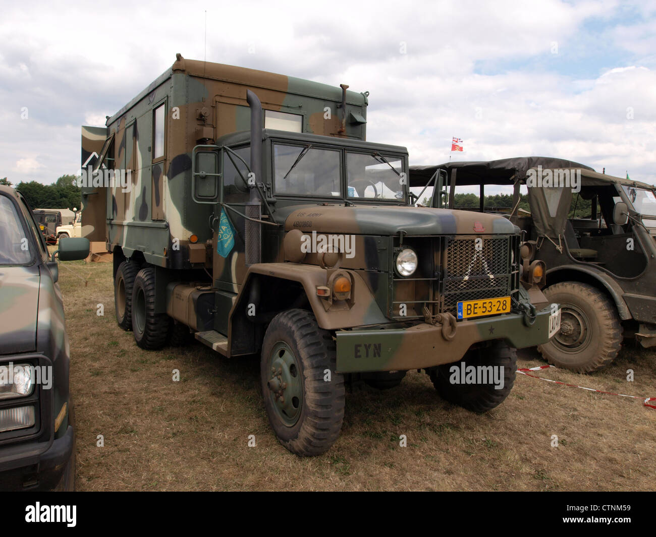 The M-109A2 Shop Van is a military vehicle equipped with missile ...