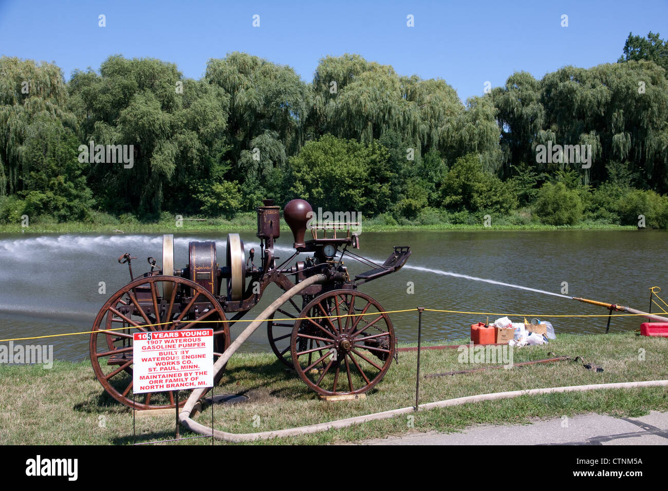 Fire Engine 1900s High Resolution Stock Photography and Images - Alamy