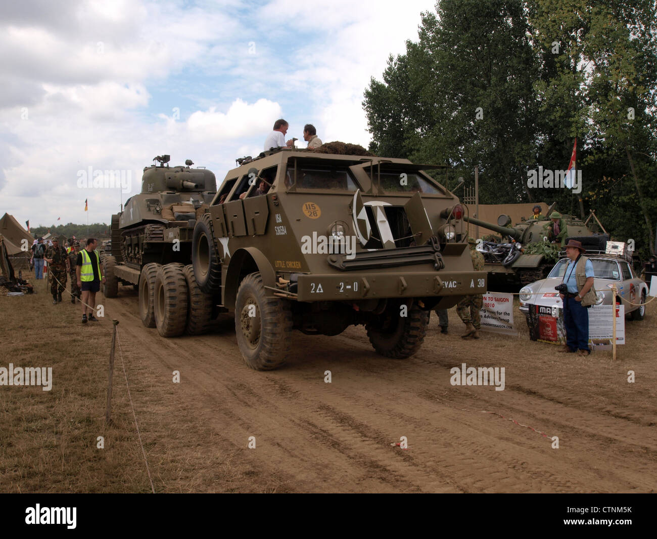 The M26 Pacific Dragon Wagon is a military transport vehicle, heavily ...