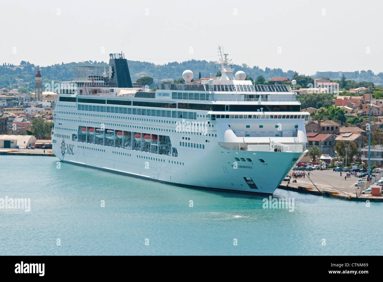 Corfu kerkyra port hi-res stock photography and images - Alamy