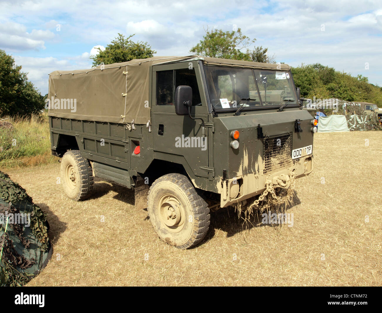 The Land Rover 101 FC GS, a military forward control vehicle produced ...