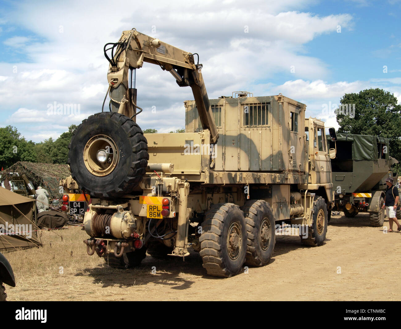 Foden army truck hi-res stock photography and images - Alamy