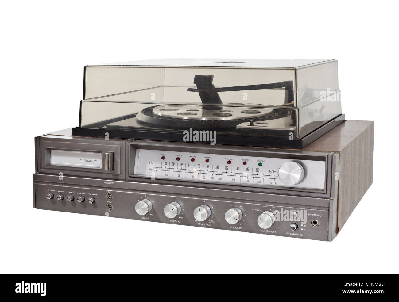 Vintage record player hi-res stock photography and images - Alamy