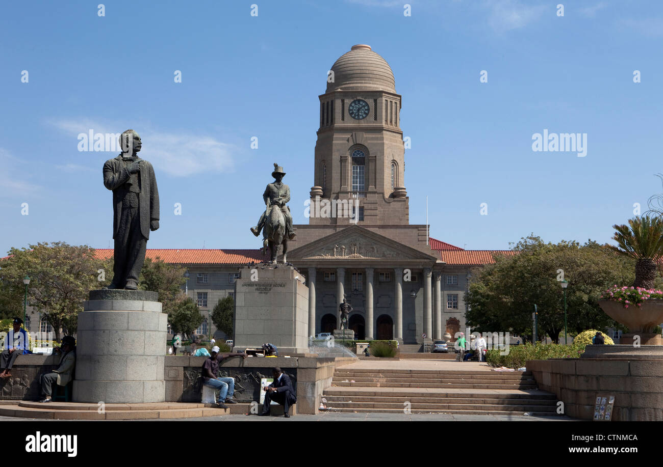 City Hall, Pretoria, Capital of South Africa, Transvaal, South Africa ...