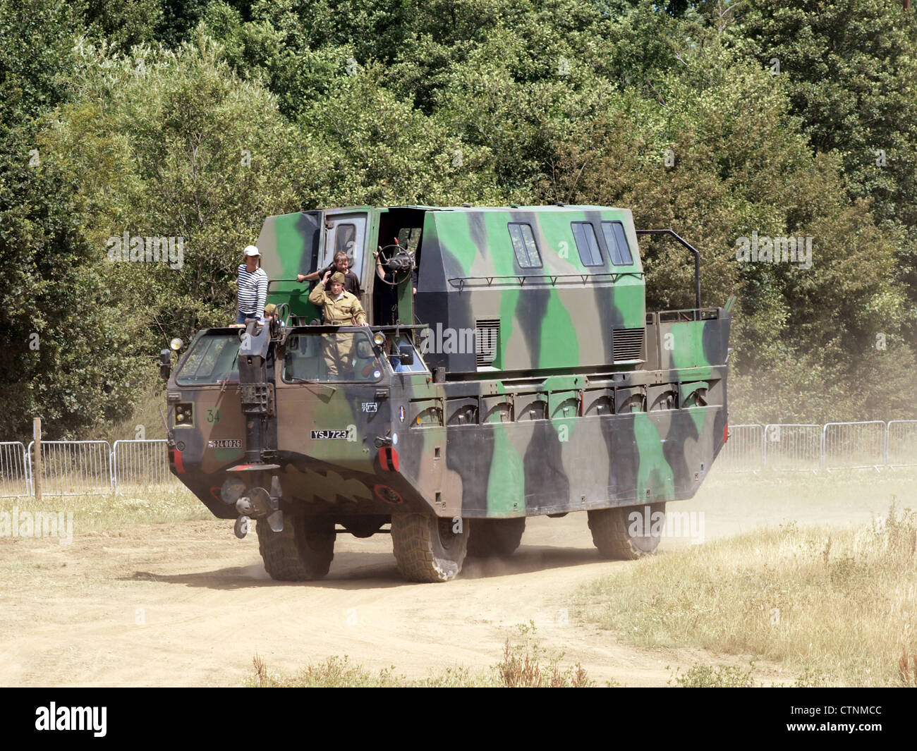 The EWK Gillois is a military bridge-laying vehicle designed for rapid ...