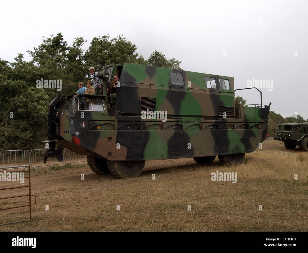 The EWK Gillois is a military bridge-laying vehicle used to quickly ...