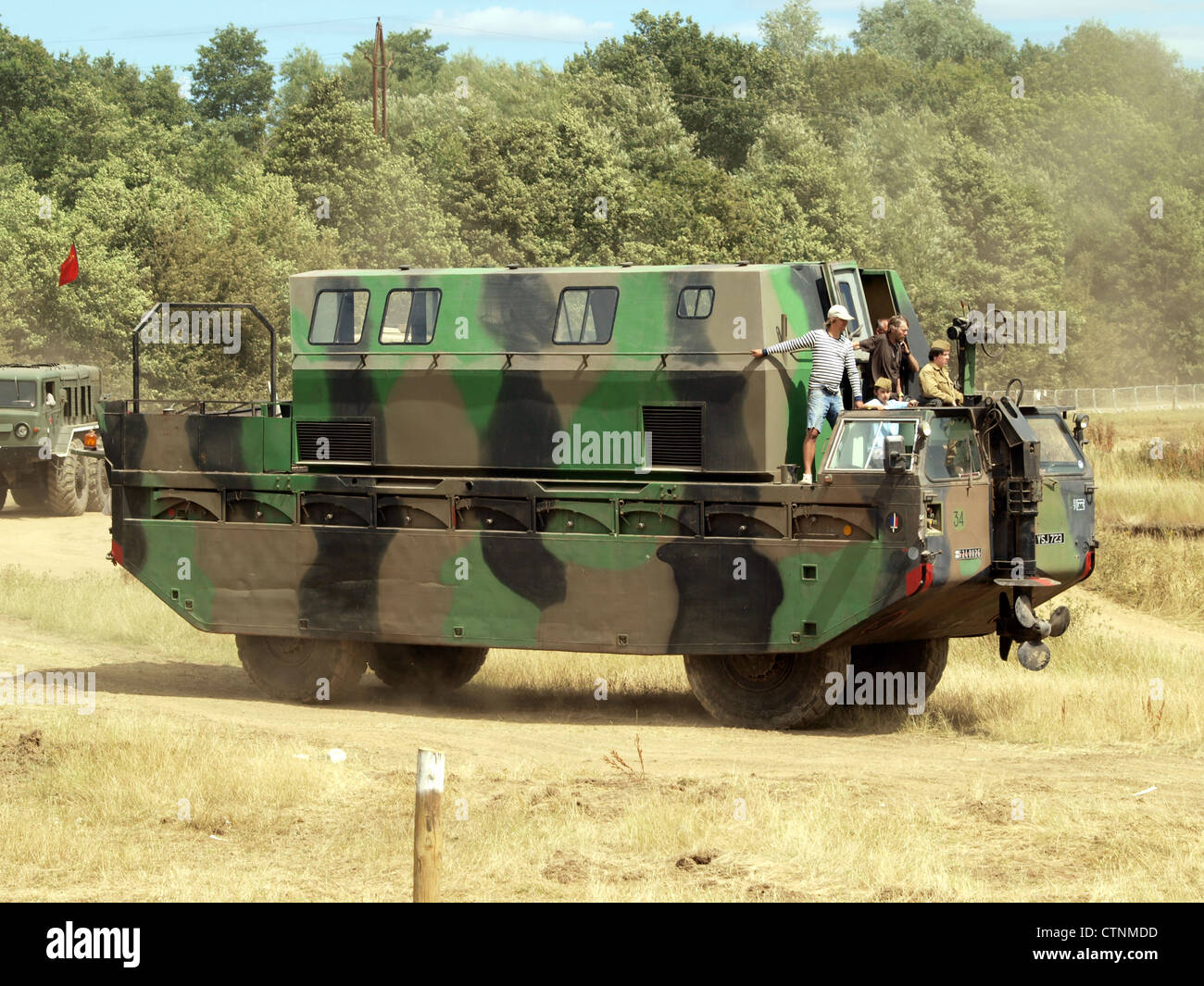 The EWK Gillois is a military bridge-laying vehicle used to rapidly ...