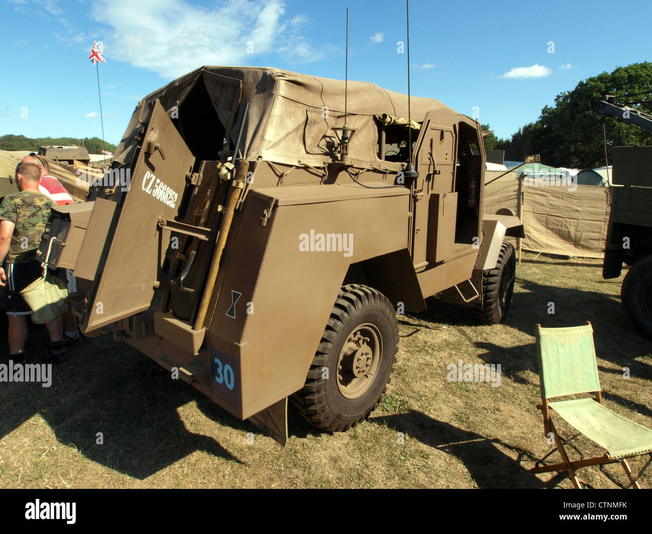 The Canadian Chevrolet CT15 is a military vehicle designed for combat ...