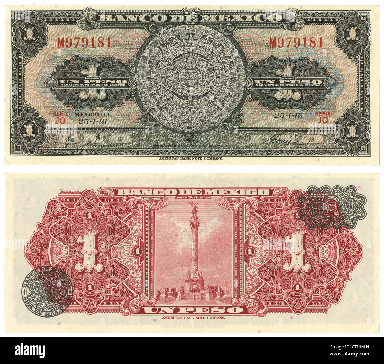 Mexico banknote hi-res stock photography and images - Alamy