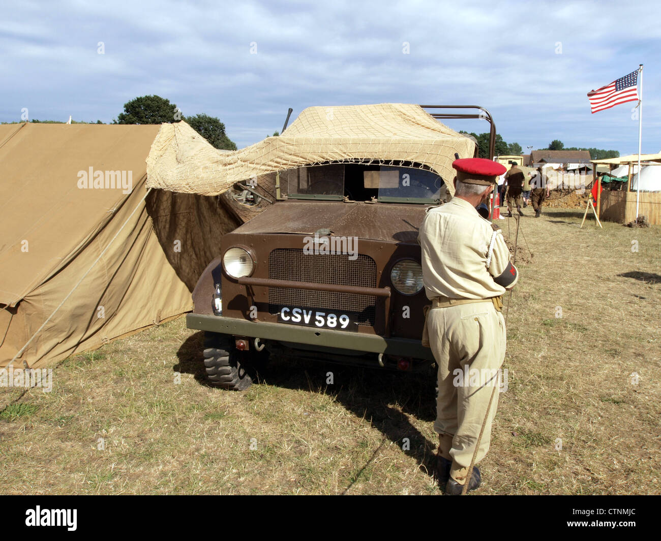 The Bedford MWD 15cwt GS is a military truck, designed for general service during wartime. It ...