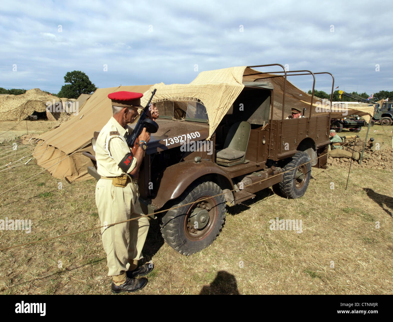 The Bedford MWD 15cwt GS is a military vehicle used during the mid-20th century. Known for its ...