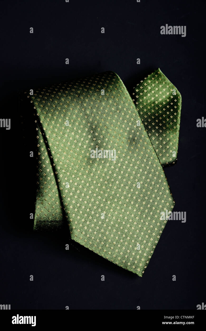 Green necktie hi-res stock photography and images - Alamy