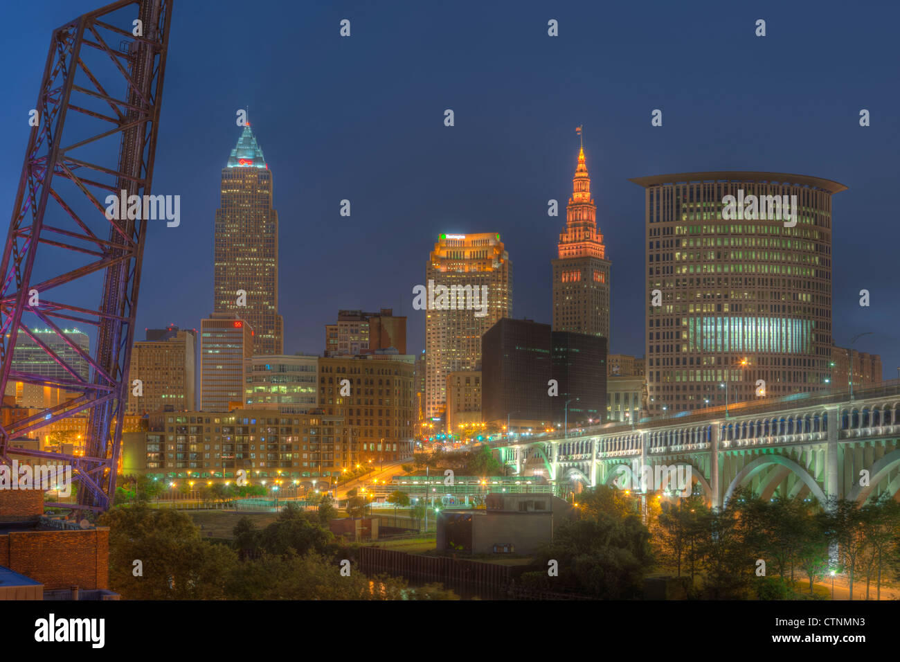 Cleveland flats hi-res stock photography and images - Alamy