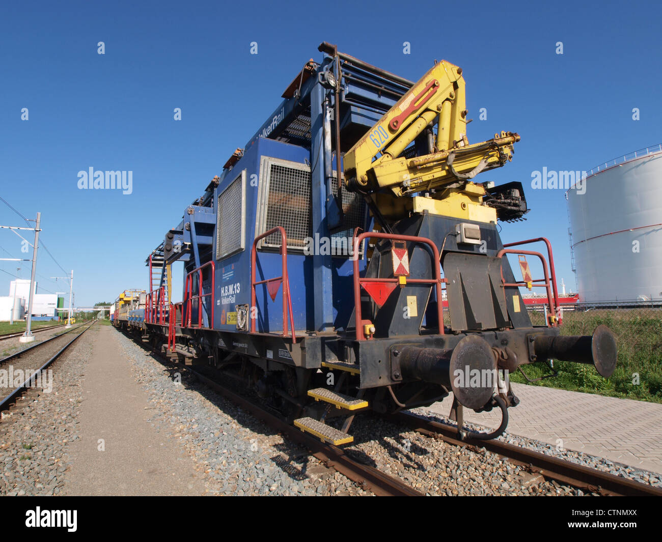Railway maintenance machinery hi-res stock photography and images - Alamy
