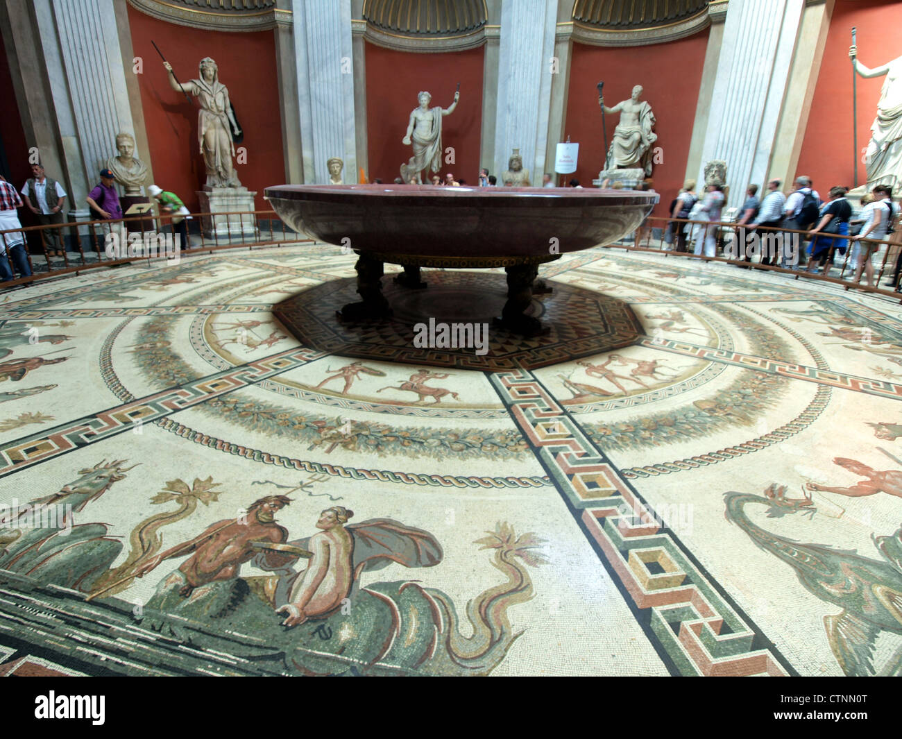 Nero’s Bath Tub refers to the large, ancient marble bath associated ...