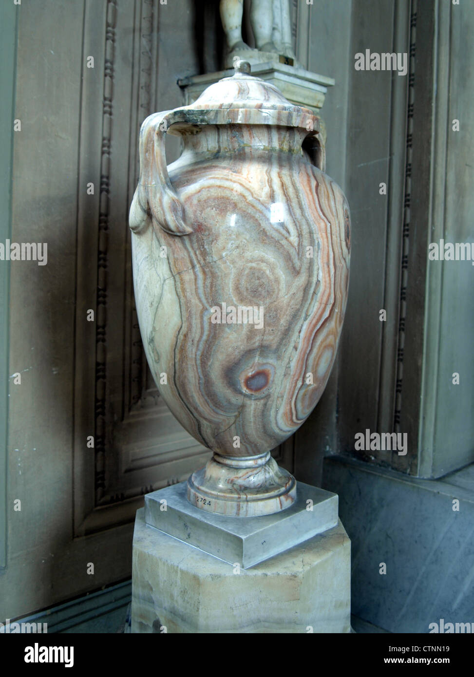 This vase sculpture housed in the Vatican Museum is a remarkable ...