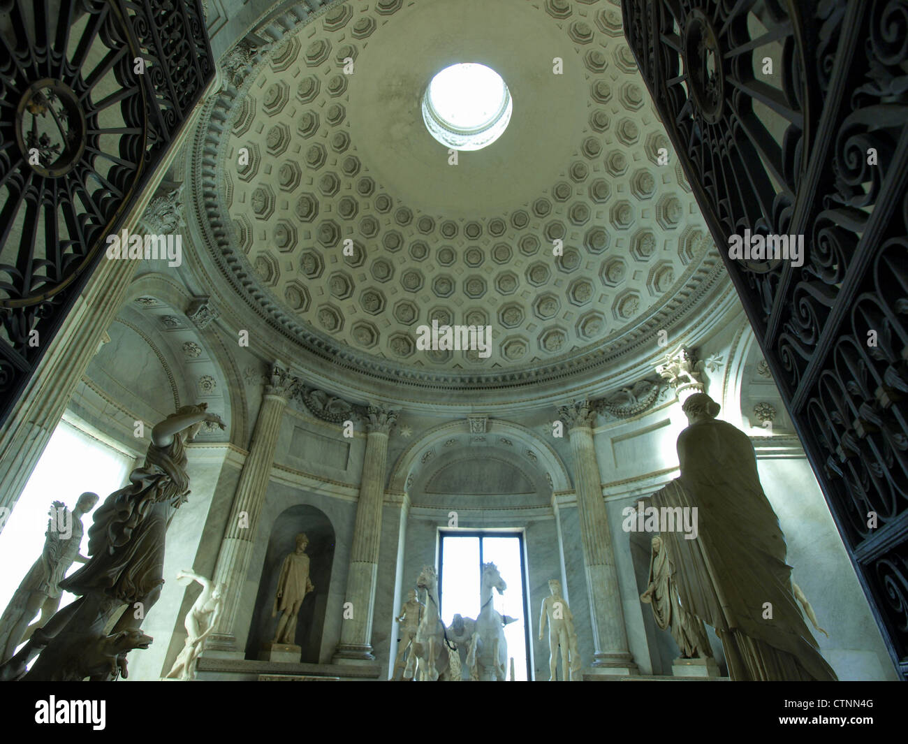 The Vatican Museum in Vatican City houses one of the world's most ...