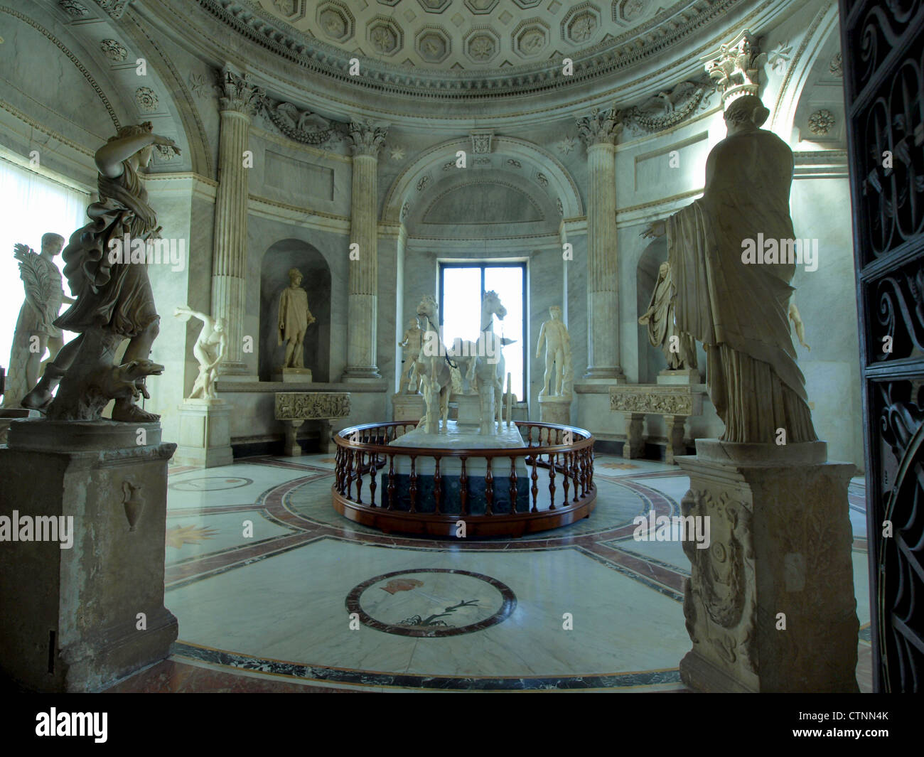 The Vatican Museums, located within Vatican City, house one of the most ...