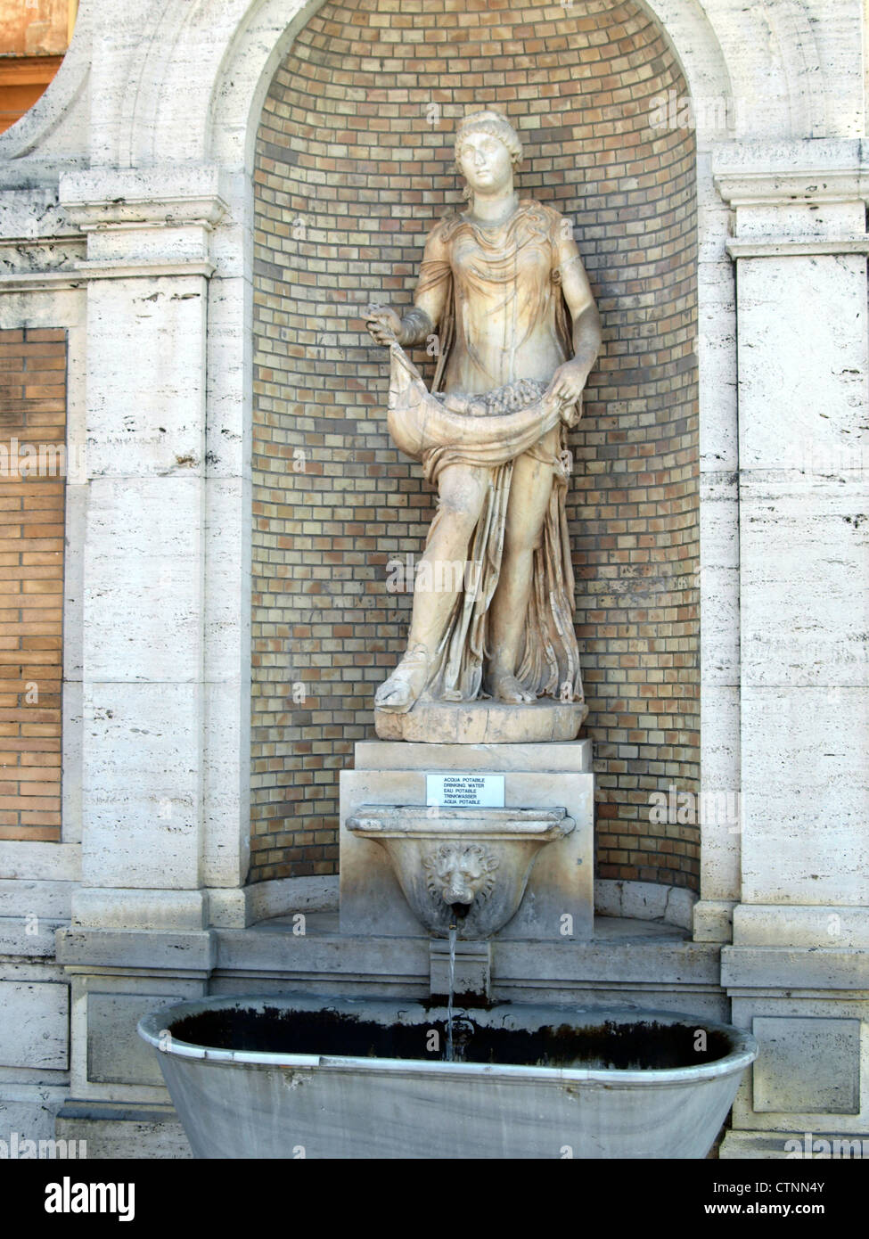 The Vatican Museum in Vatican City houses one of the world's most ...