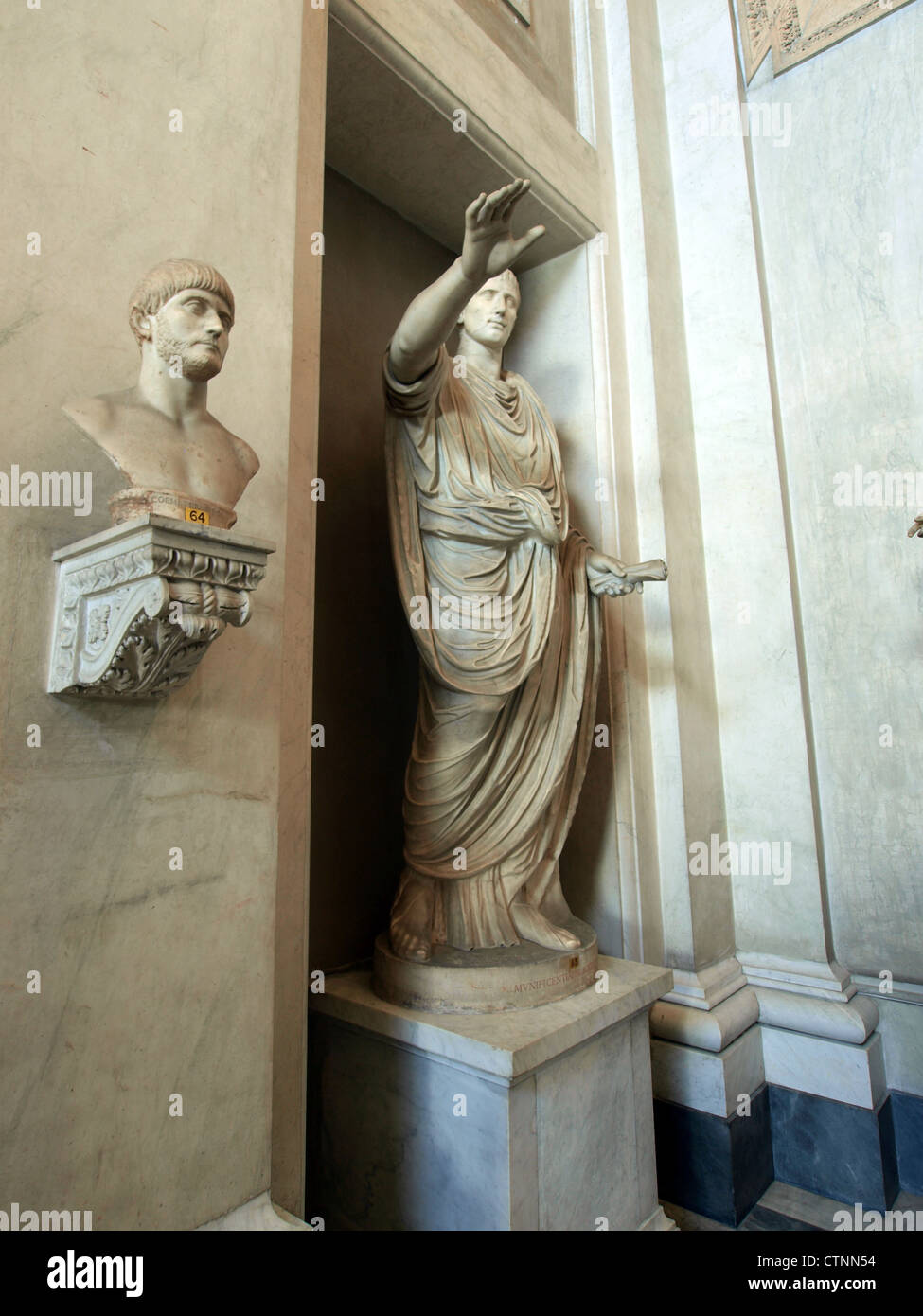 The Vatican Museum houses one of the world's most extensive collections ...