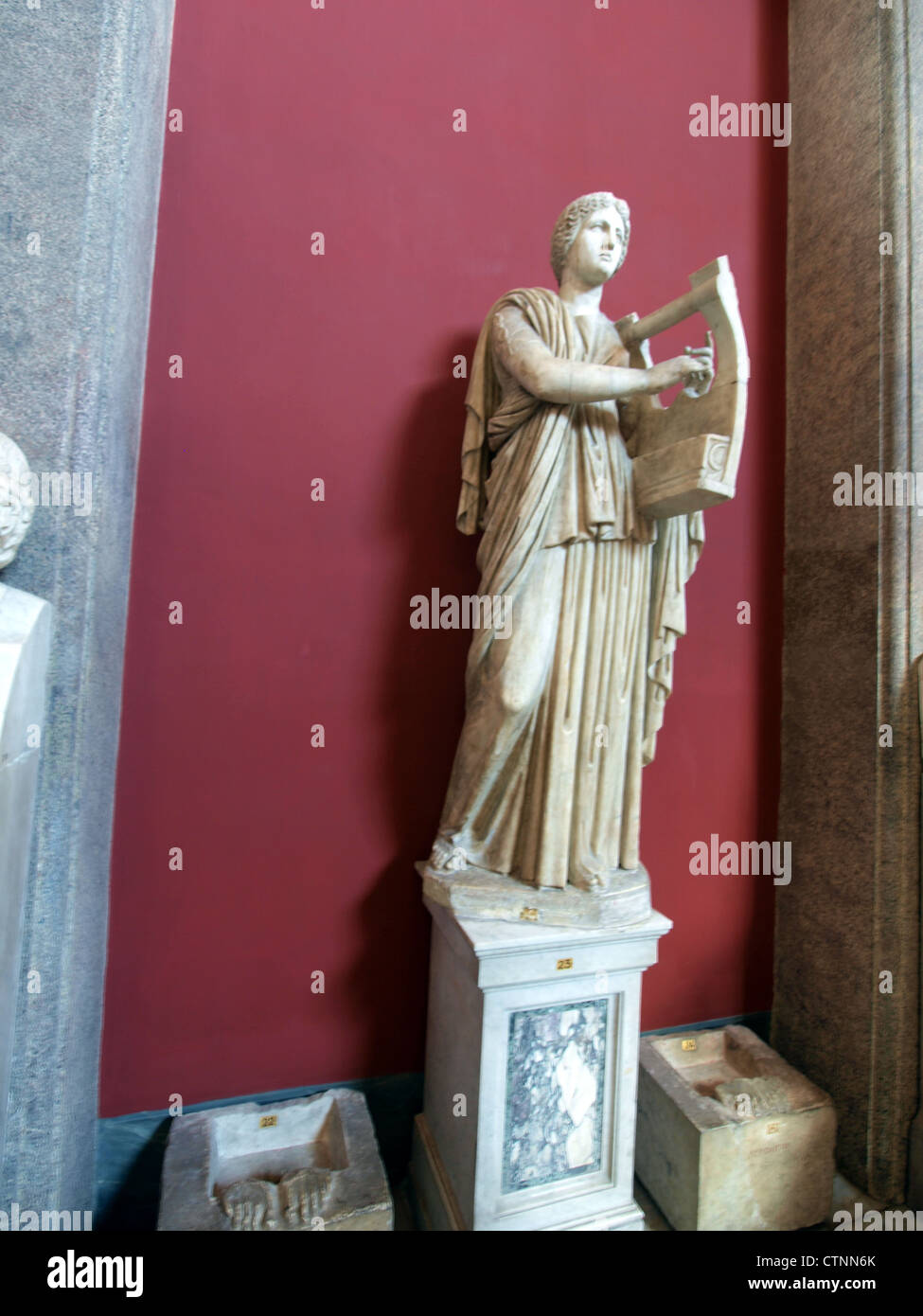 The Vatican Museums in Vatican City house one of the world's most ...