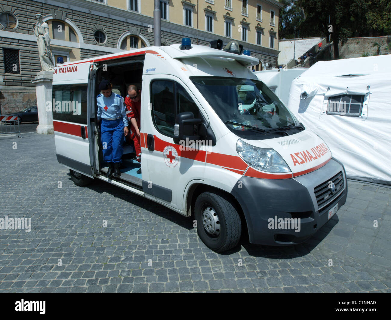 Fiat Ambulance High Resolution Stock Photography and Images - Alamy