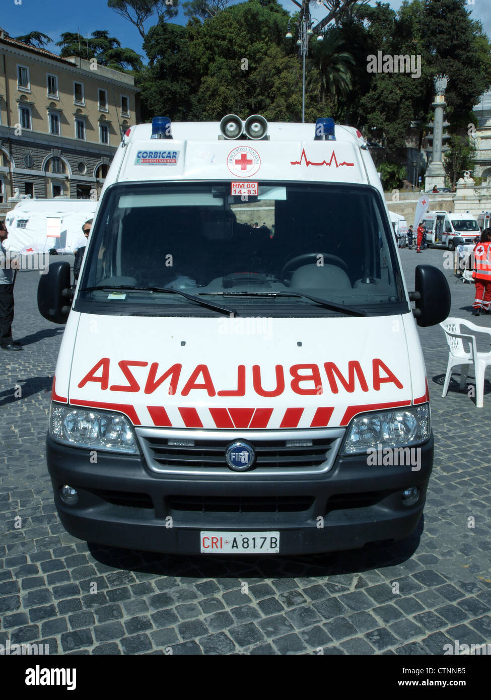 Fiat rome hi-res stock photography and images - Alamy