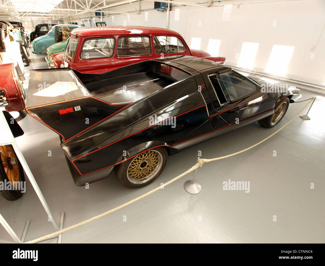 The Skoda 110 Super Sport 'Ferat' Type 724, part of the Skoda Museum ...