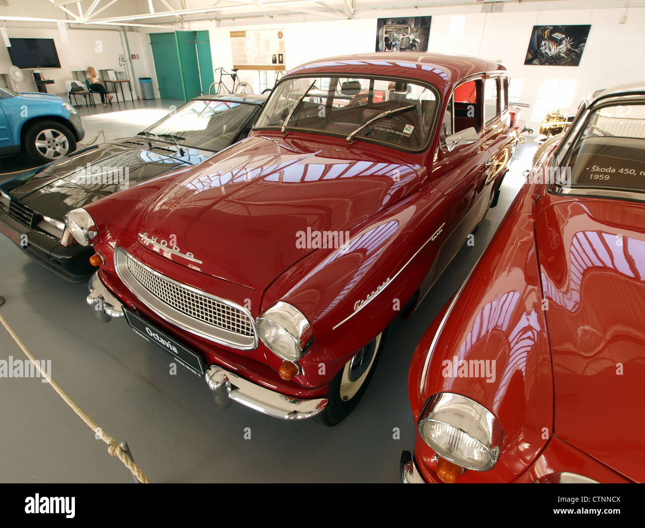 The 1964 Skoda Octavia Comby 993C is a classic car on display at the ...