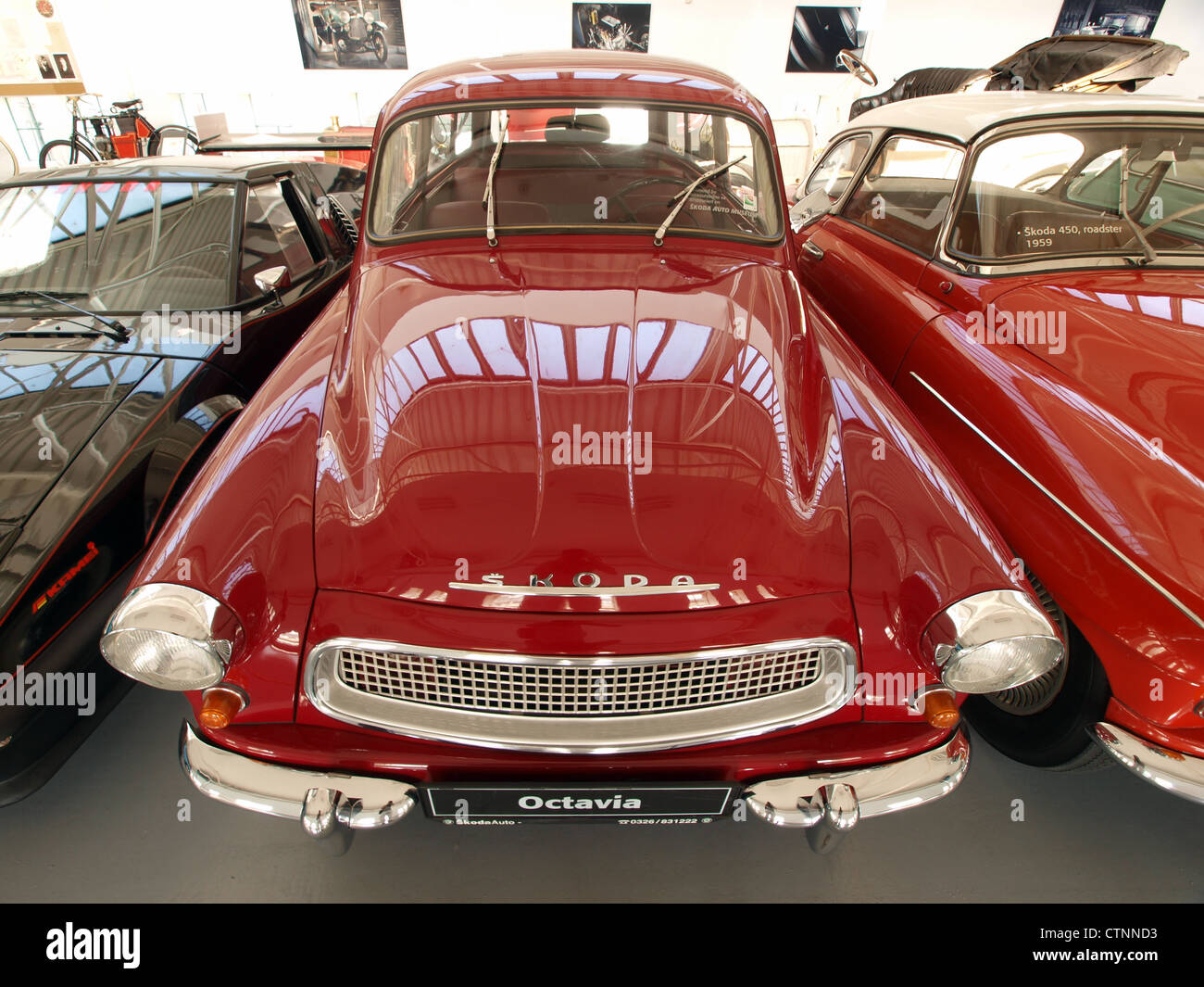 Skoda Octavia Car High Resolution Stock Photography and Images - Alamy