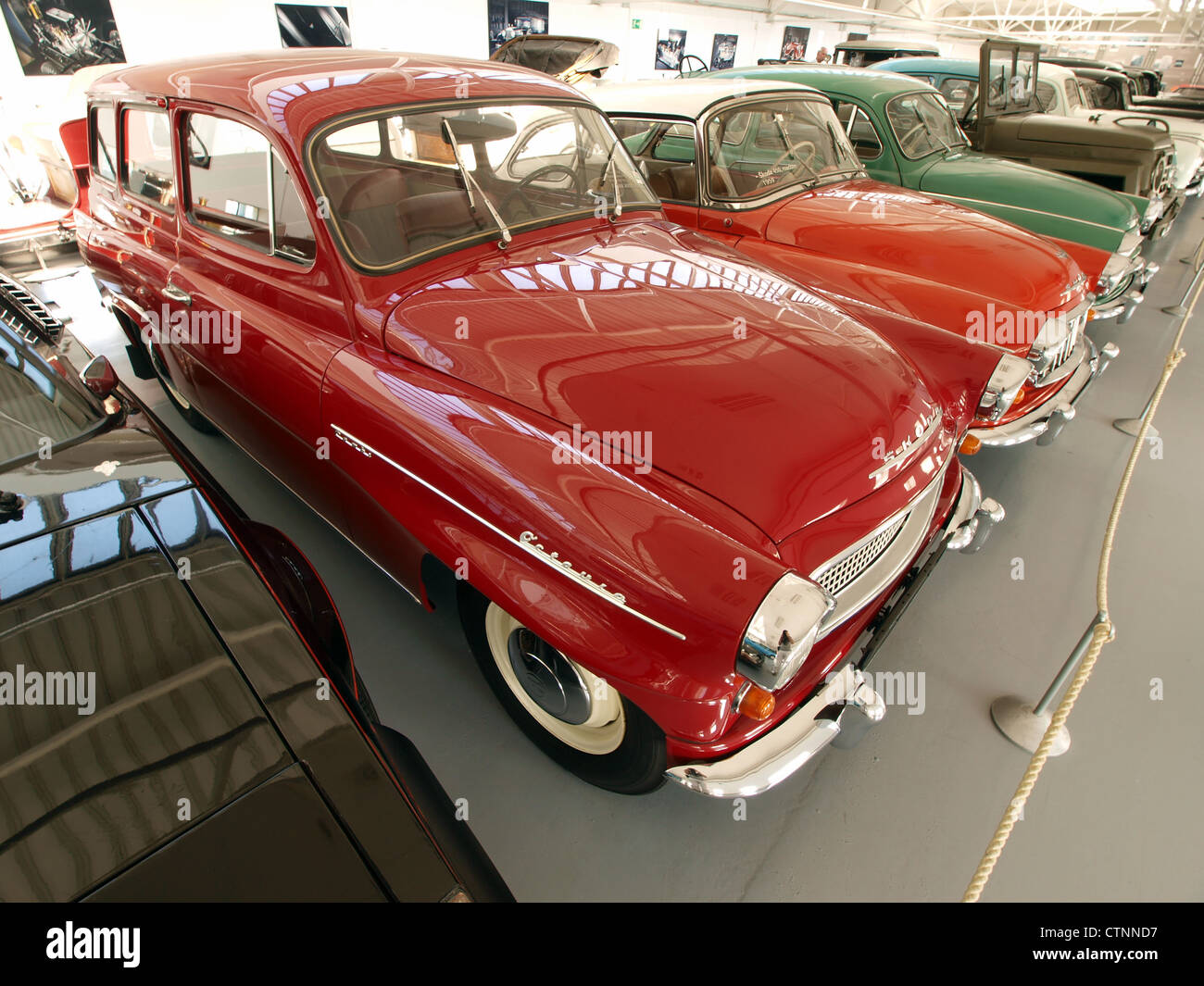 Skoda Octavia Car High Resolution Stock Photography and Images - Alamy