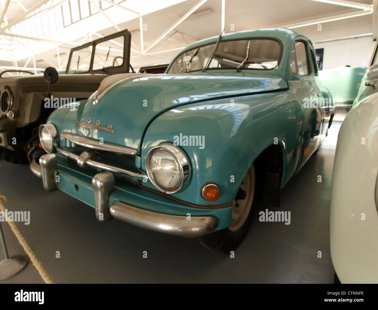1952 Skoda 1200 Sedan type 955 Stock Photo - Alamy