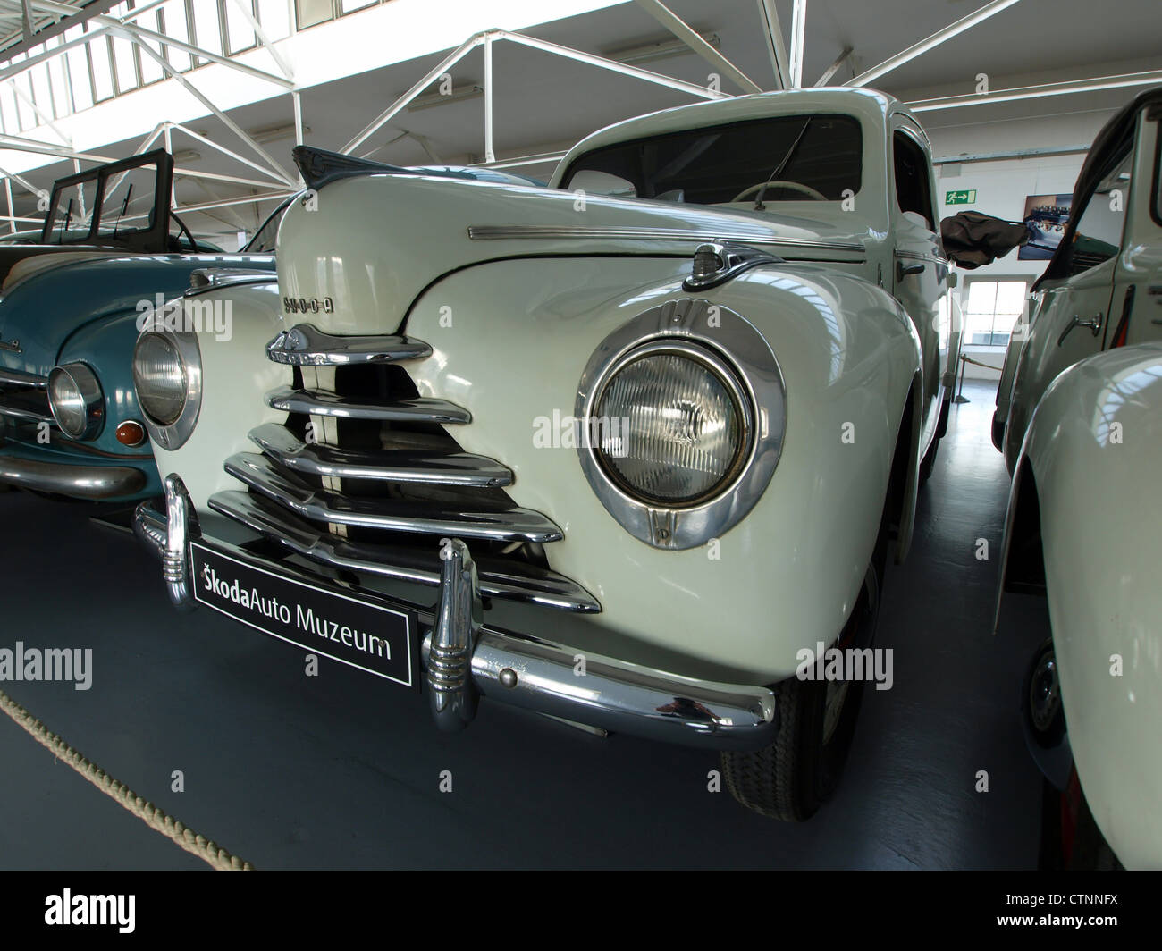 1948 Skoda 1101 Tudor type 938 Stock Photo - Alamy