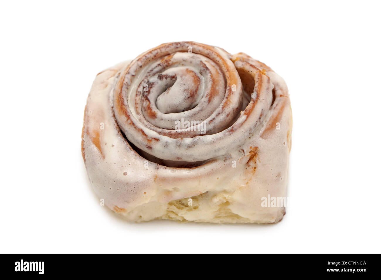 Cinnamon Roll, Sticky Bun Stock Photo - Alamy