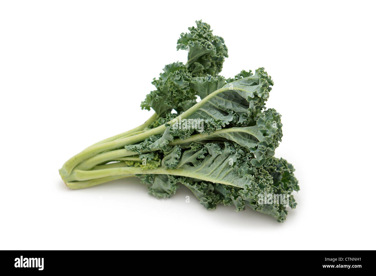 Background fresh kale leaves Cut Out Stock Images & Pictures - Alamy