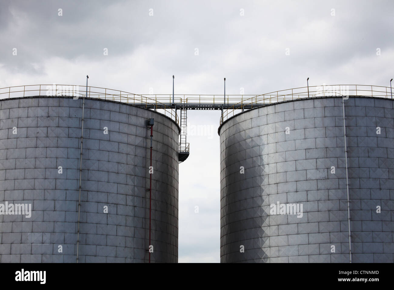 Elevator tanks hi-res stock photography and images - Alamy