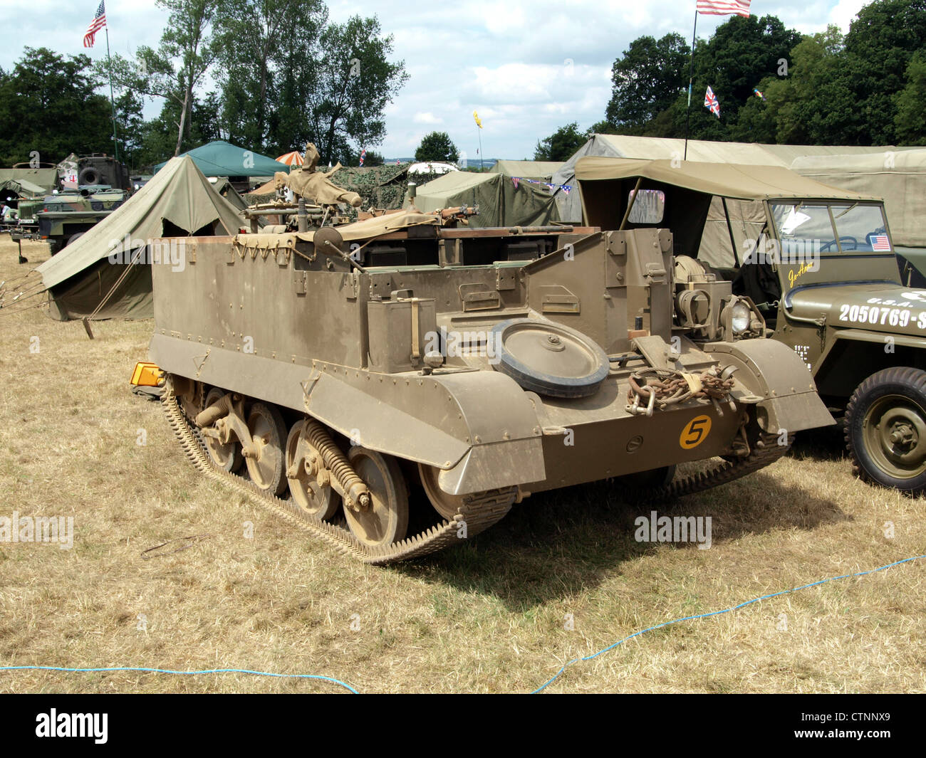 The Universal Carrier is a versatile armored military vehicle, widely ...