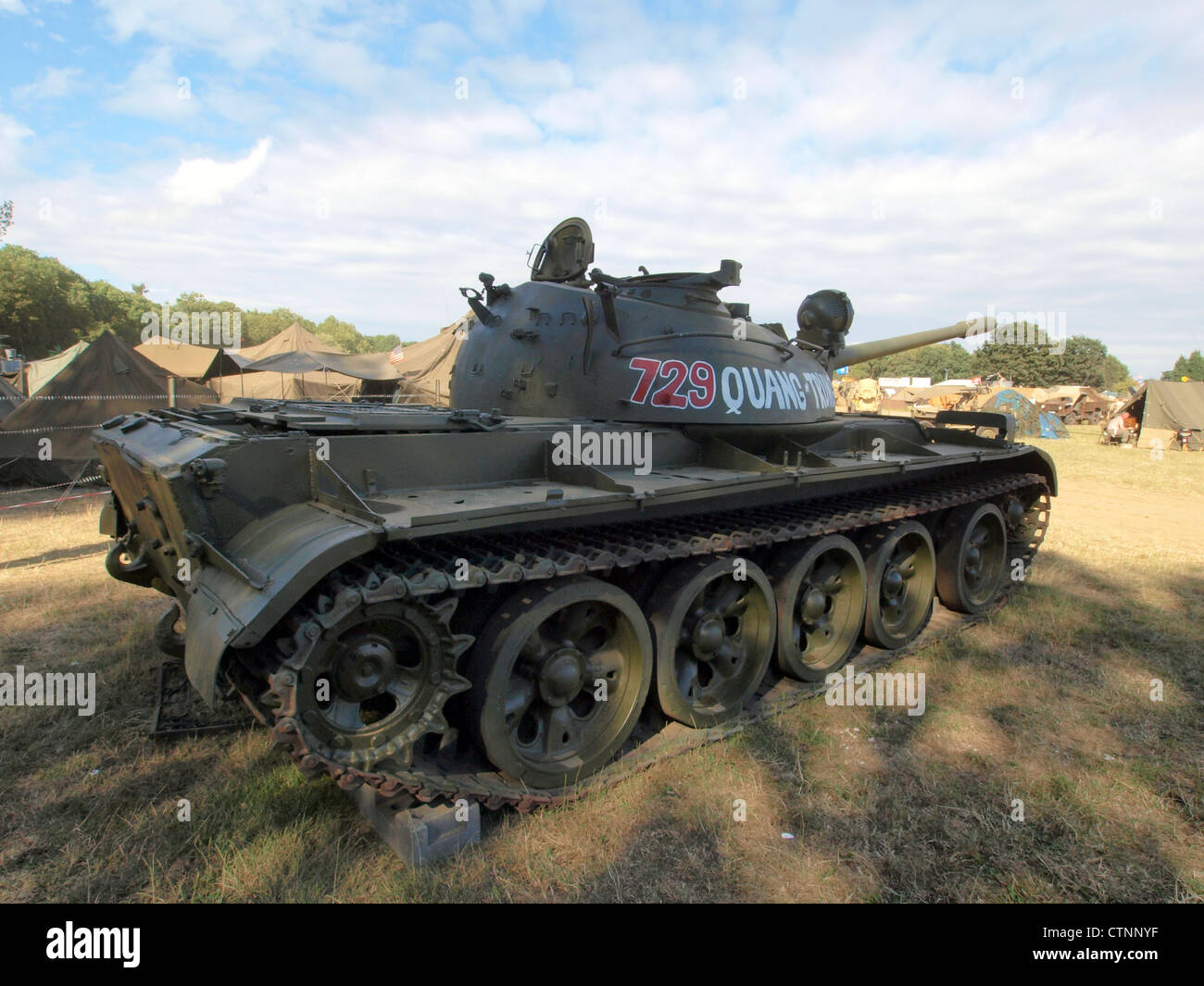 The Type 59, based on the Soviet T-54 and built in China (designated ...