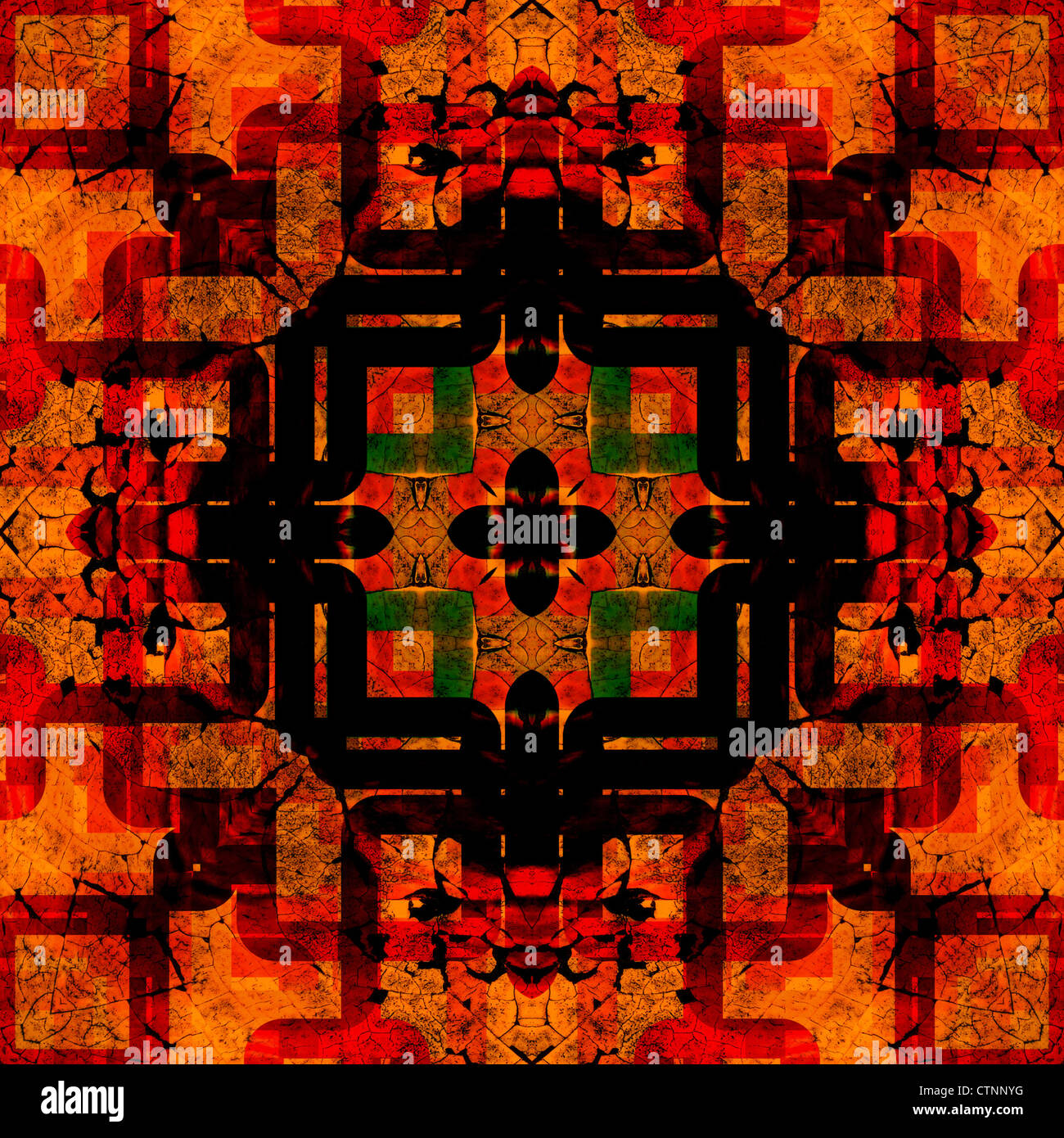 Art eastern ornamental traditional pattern Stock Photo - Alamy