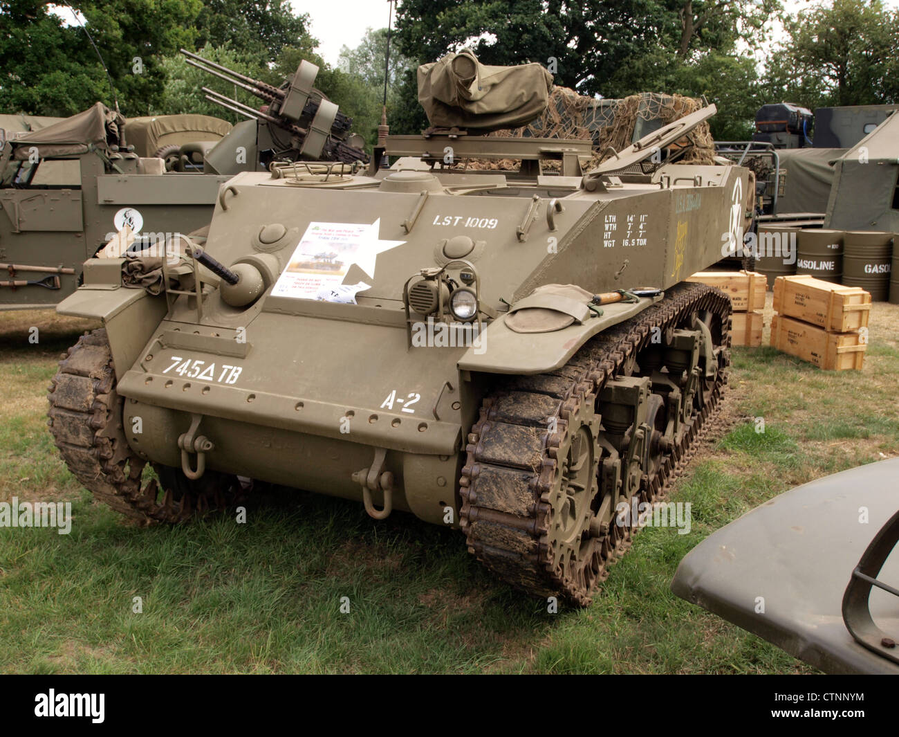 The T8E1 is a reconnaissance vehicle designed for military operations ...