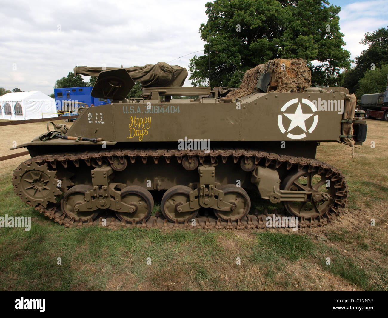 The T8E1 is a reconnaissance vehicle used during military operations ...