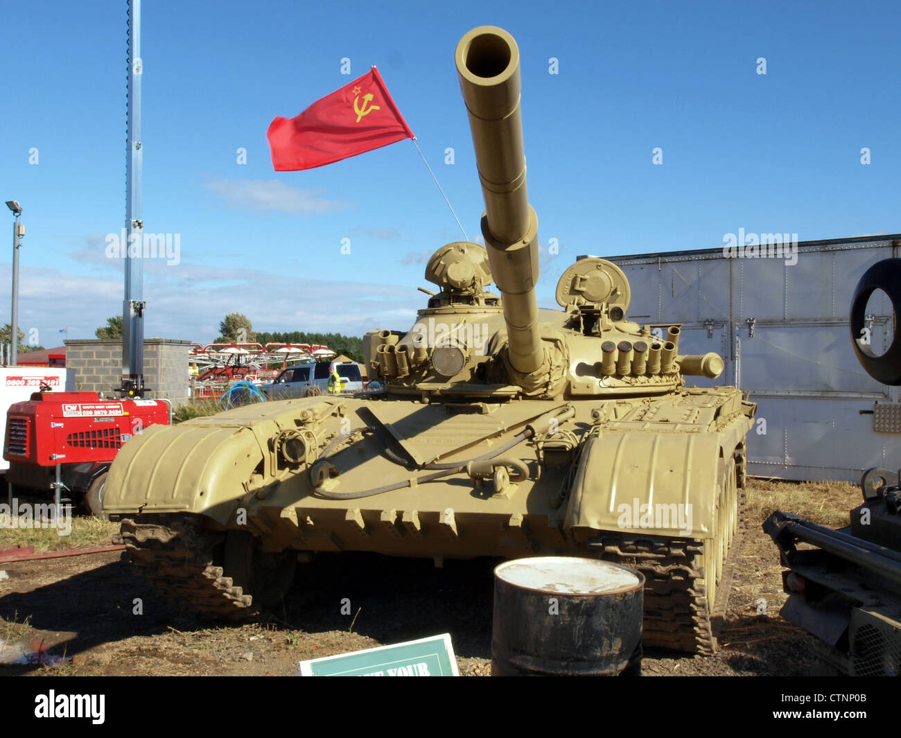 T 72 tank turret hi-res stock photography and images - Alamy