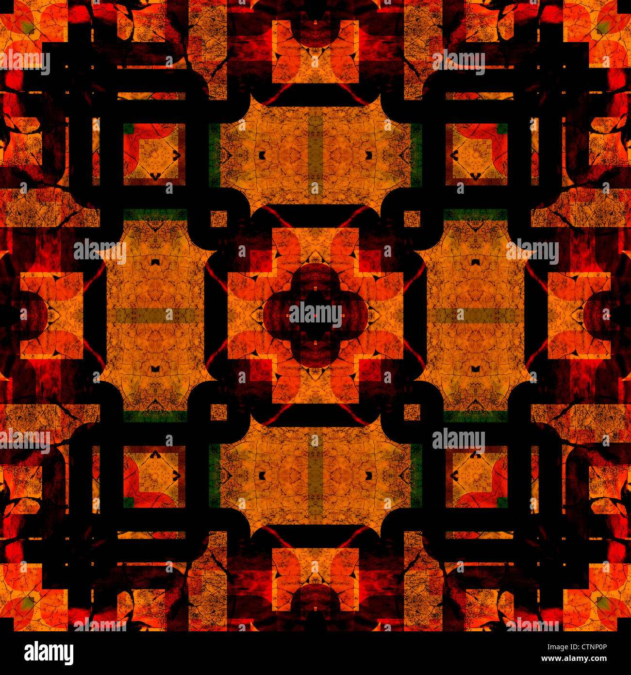 Art eastern ornamental traditional pattern Stock Photo - Alamy