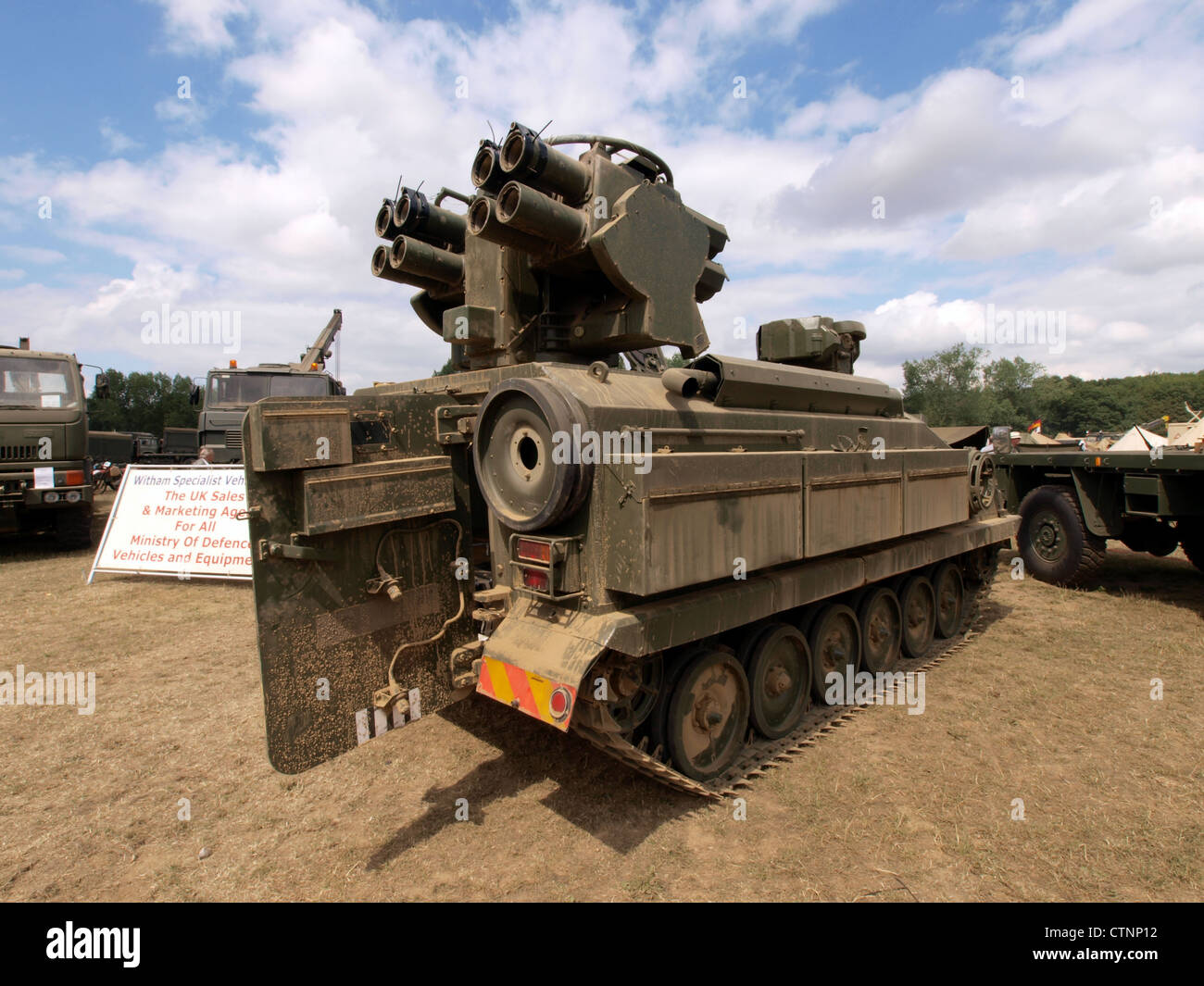 The Stormer HVM (High Velocity Missile) Starstreak Launcher is a ...